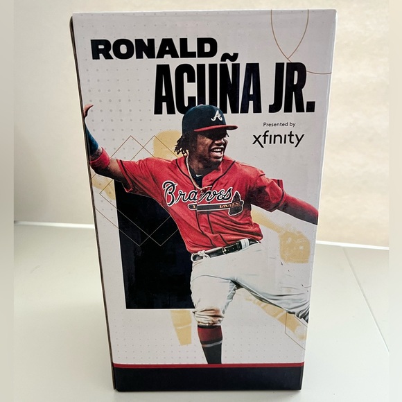 Other | Ronald Acuna Jr The Braves Los Bravos Bobblehead Xfinity New ...